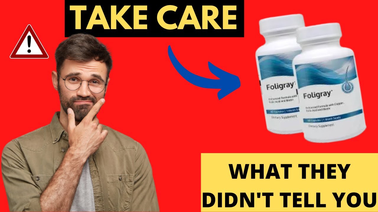 FOLIGRAY - Foligray Supplement - Foligray Does It Work - Foligray pills ...