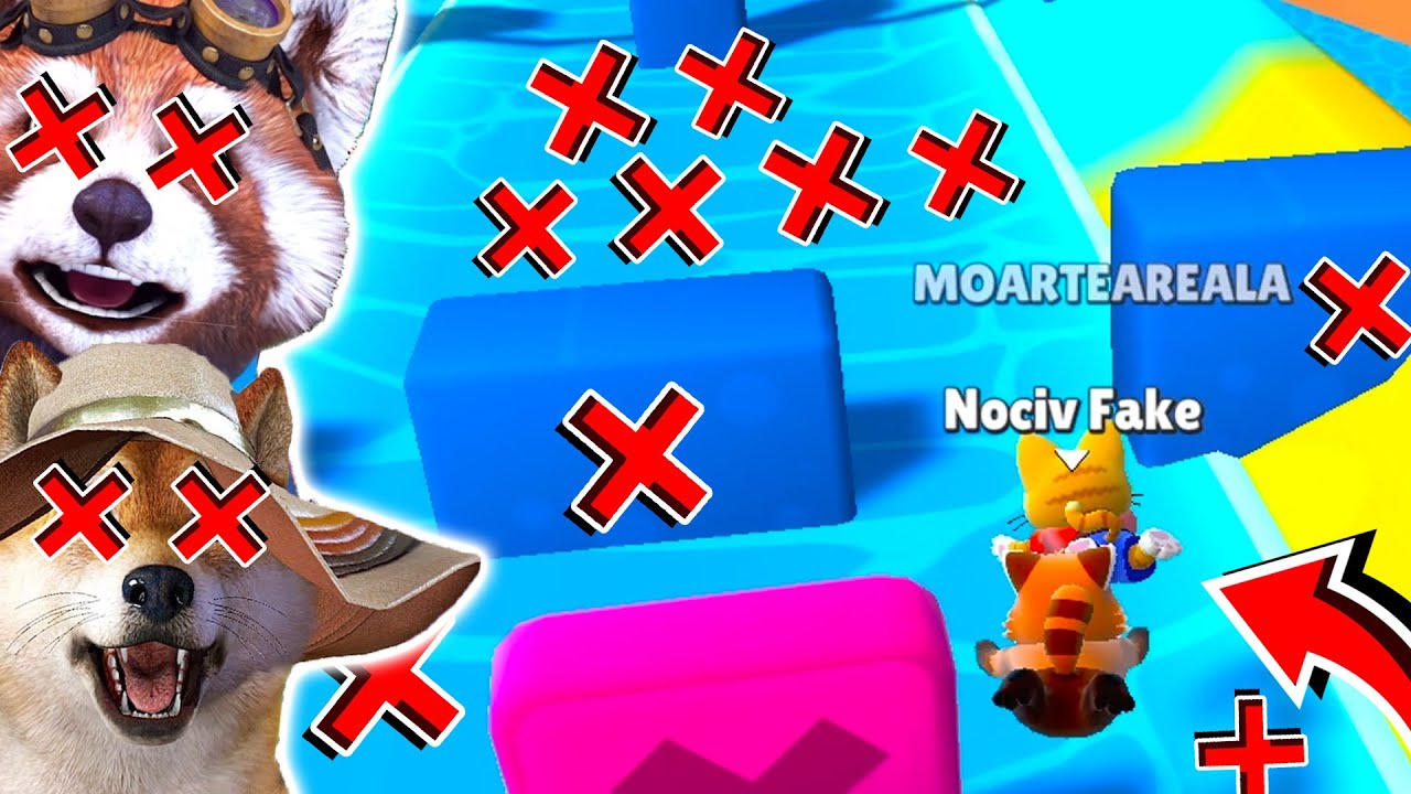 NOCIV SI INSANITY AU INTERZIS SA ATINGA CULOAREA GRESITA IN STUMBLE ...