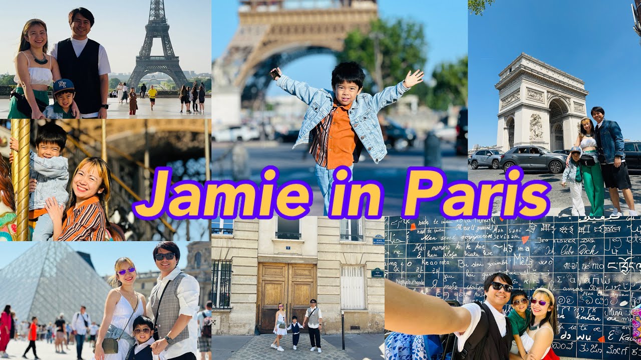 Jamie in Paris 2023 - YouTube