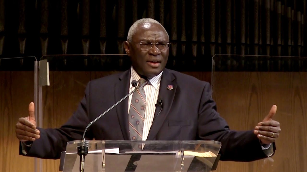20160208 TIU chapel Dr. John Senyonyi - YouTube
