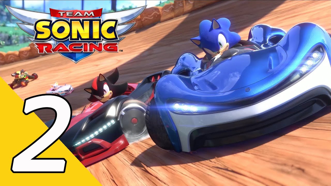 Team Sonic Racing - Parte 2/1080p 60fps/Max Settings/Steam - YouTube