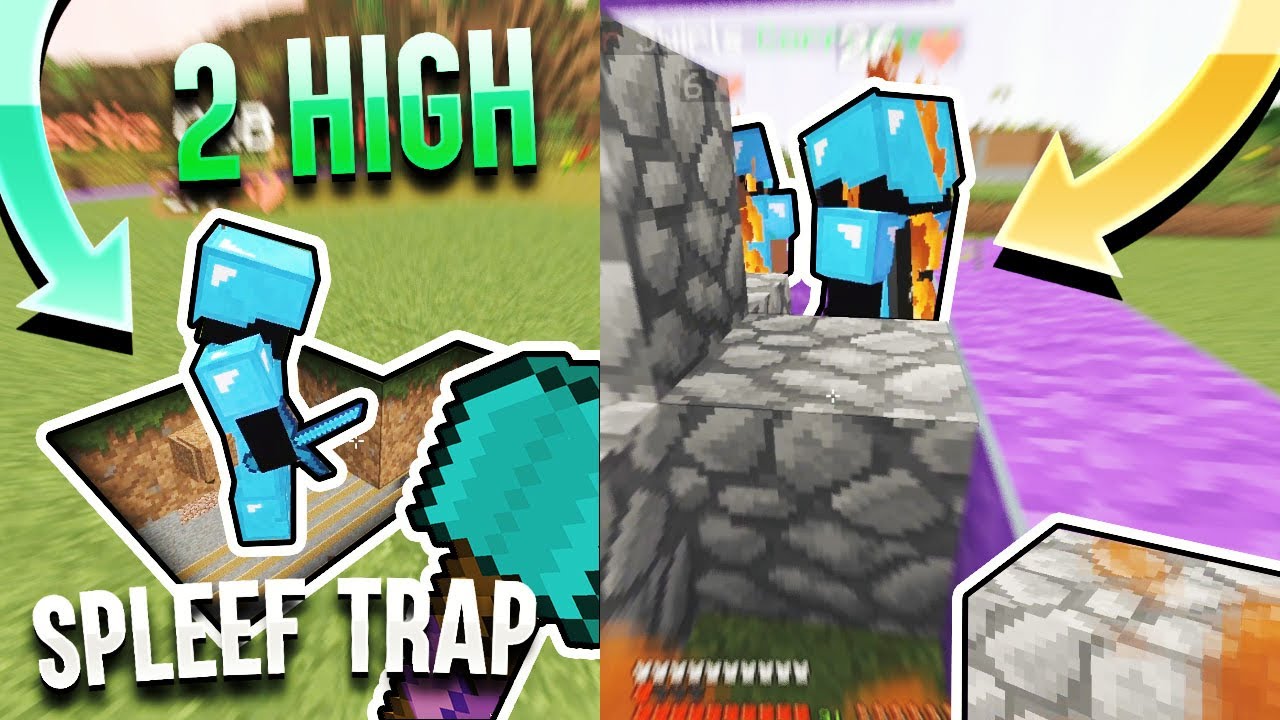 TRAPPING GODSETS WITH this OP TWO HIGH SPLEEF TRAP... | Minecraft Factions - YouTube