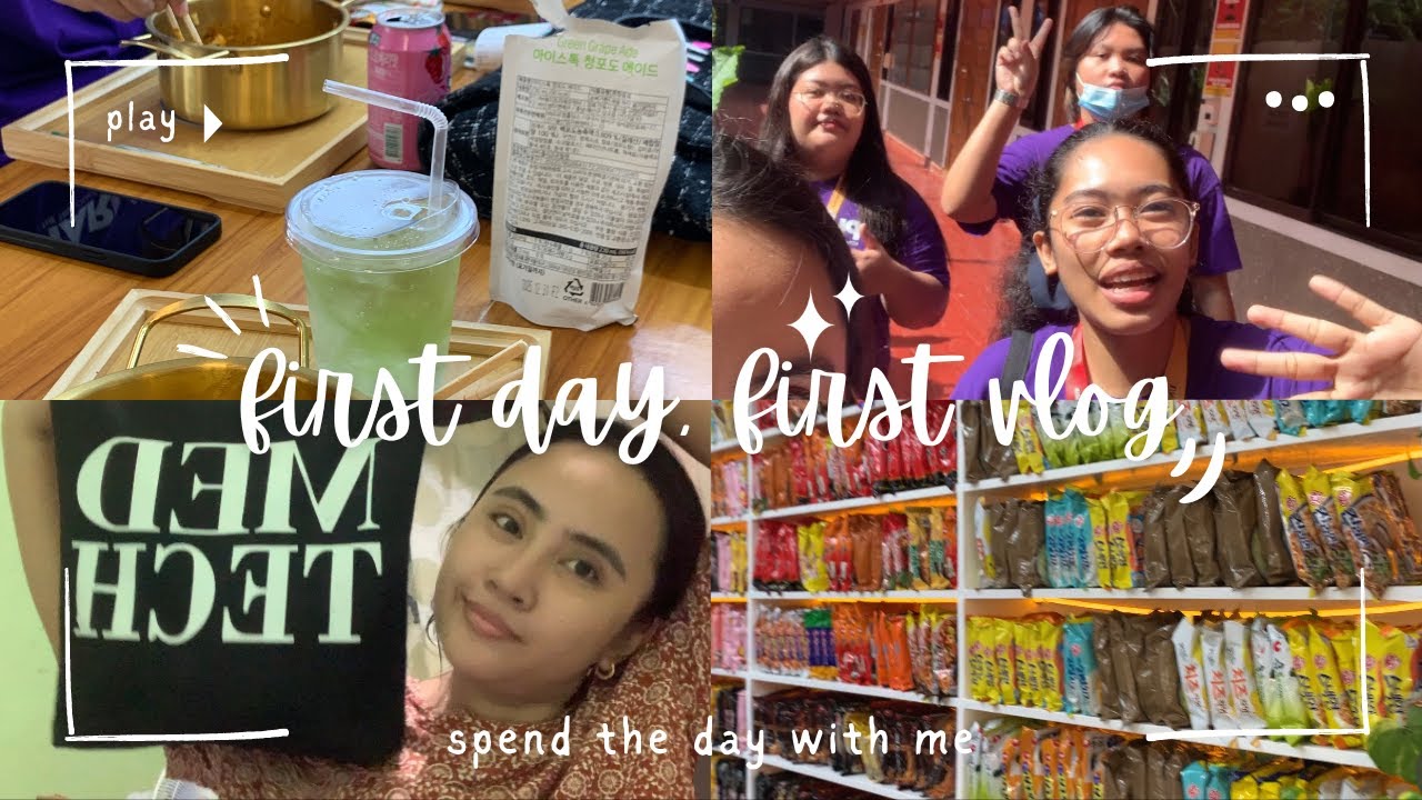 Episode #1: First Day, First Vlog | Cassie’s College Yap - YouTube