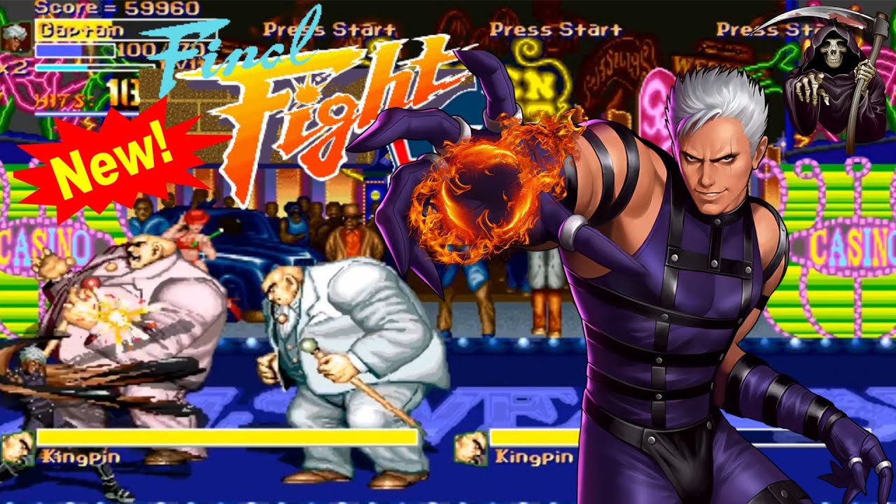 Final Fight LNS Ultimate v.4: Orochi Tribes (BOSS) [OpenBOR] games ...