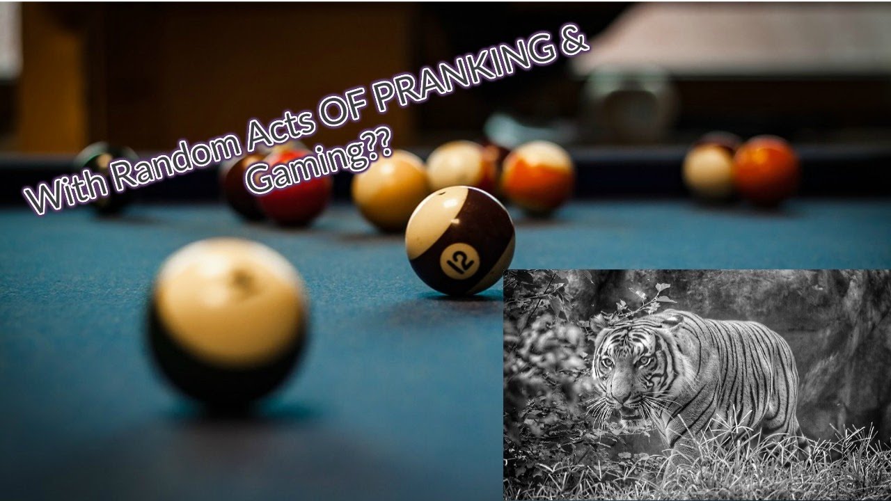 A Day w/ Random Acts Of PRANKING & GAMING - YouTube