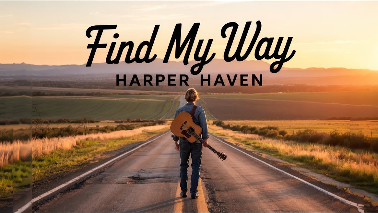 Harper Haven - Find My Way Country Music Song is About Life's Lessons ...