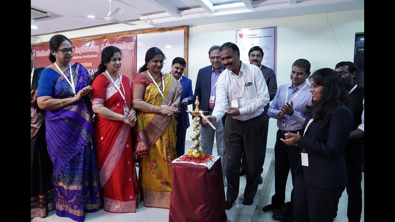 Methodist college MBA department industrial visit and IEEE - YouTube