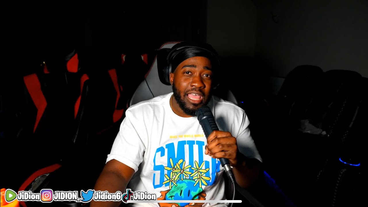 Jidion disses Jake Paul on live!! - YouTube