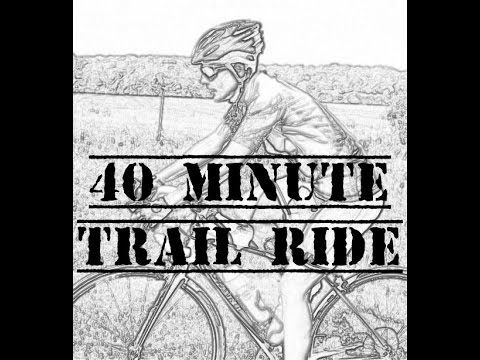 40 Minute Ride on Linear Trail in Manhattan, Kansas USA - YouTube
