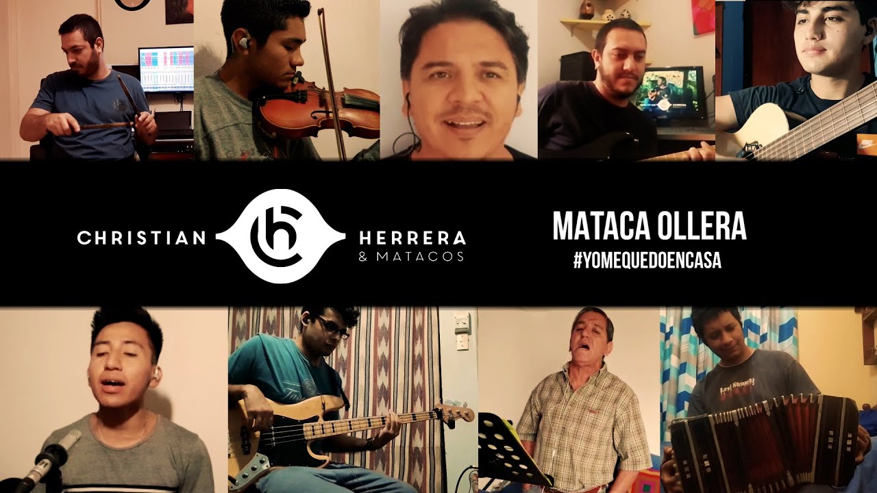 CHRISTIAN HERRERA & MATACOS // Mataca ollera ft. Pitin Zalazar # ...