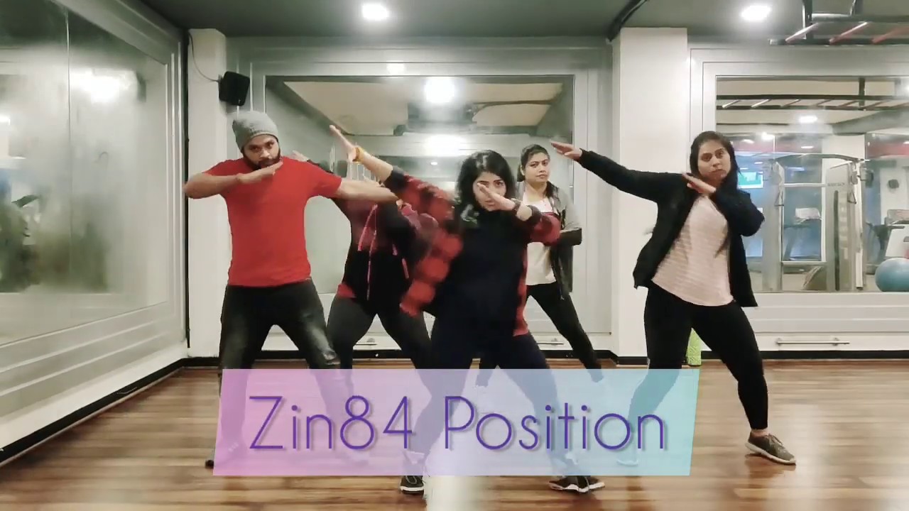 Zin 84 Position (back it up) | official ZUMBA Fitness Choreography ...