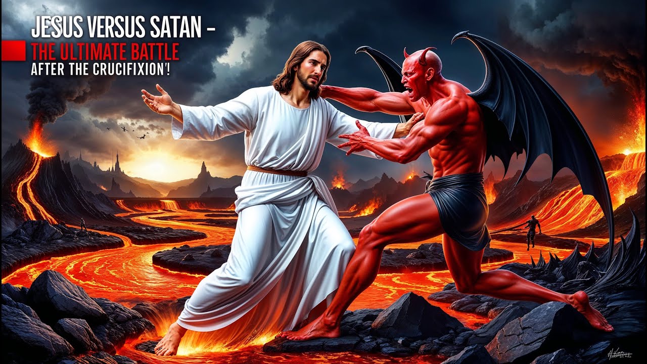 Jesus’ Journey Through Hell | What Really Happened After the ...