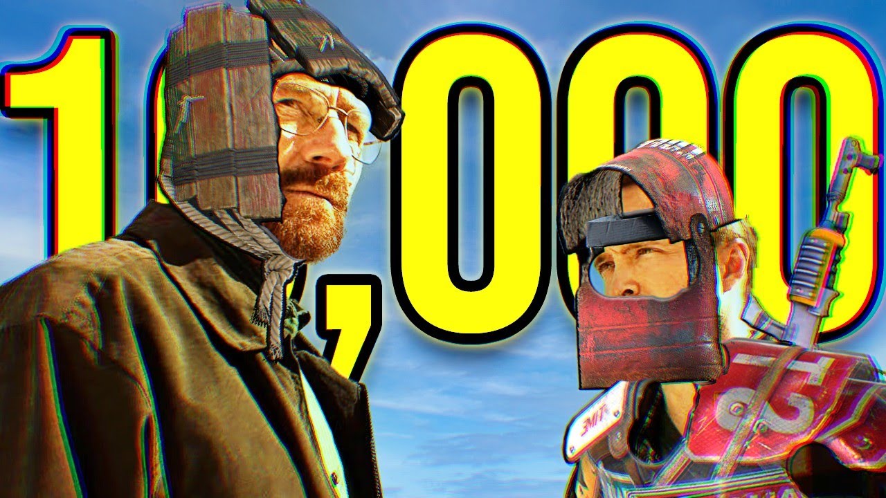 How a 10,000 hours duo DOMINATES Rust - YouTube