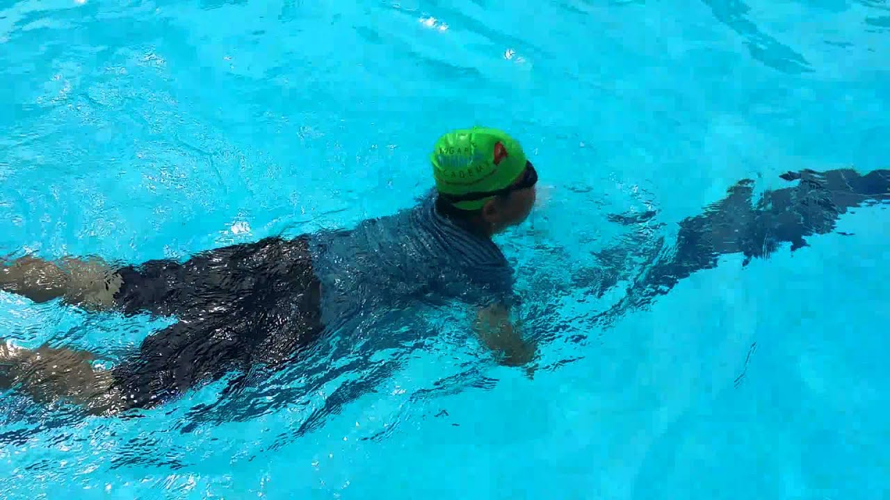 Pan Pan Swimming stage 4 test - YouTube