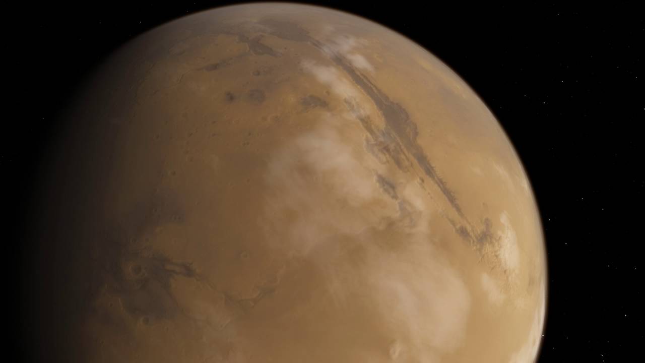 Mars Orbit Loop - YouTube