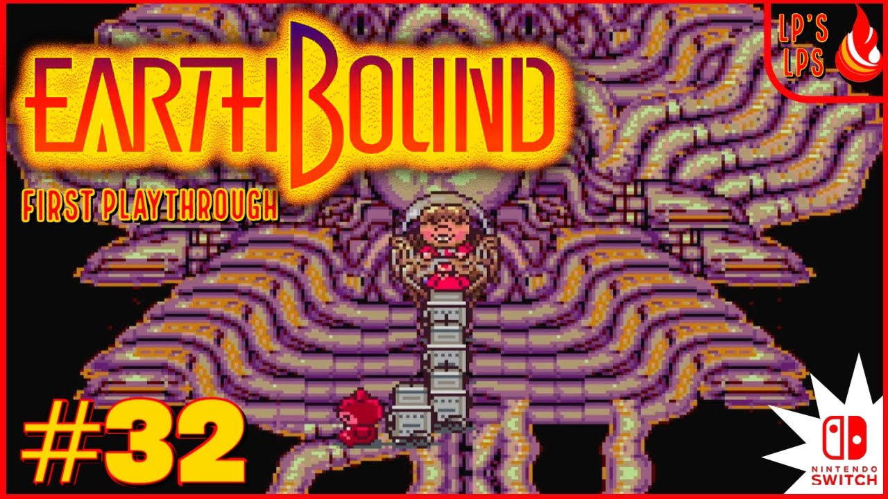 My First Time Beating Earthbound | Let's Play Earthbound #32 | Nintendo ...