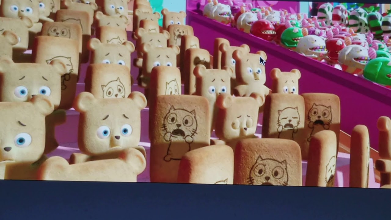 Human Shadow Glitch Easter Egg In Disney Wreck It Ralph Movie - YouTube