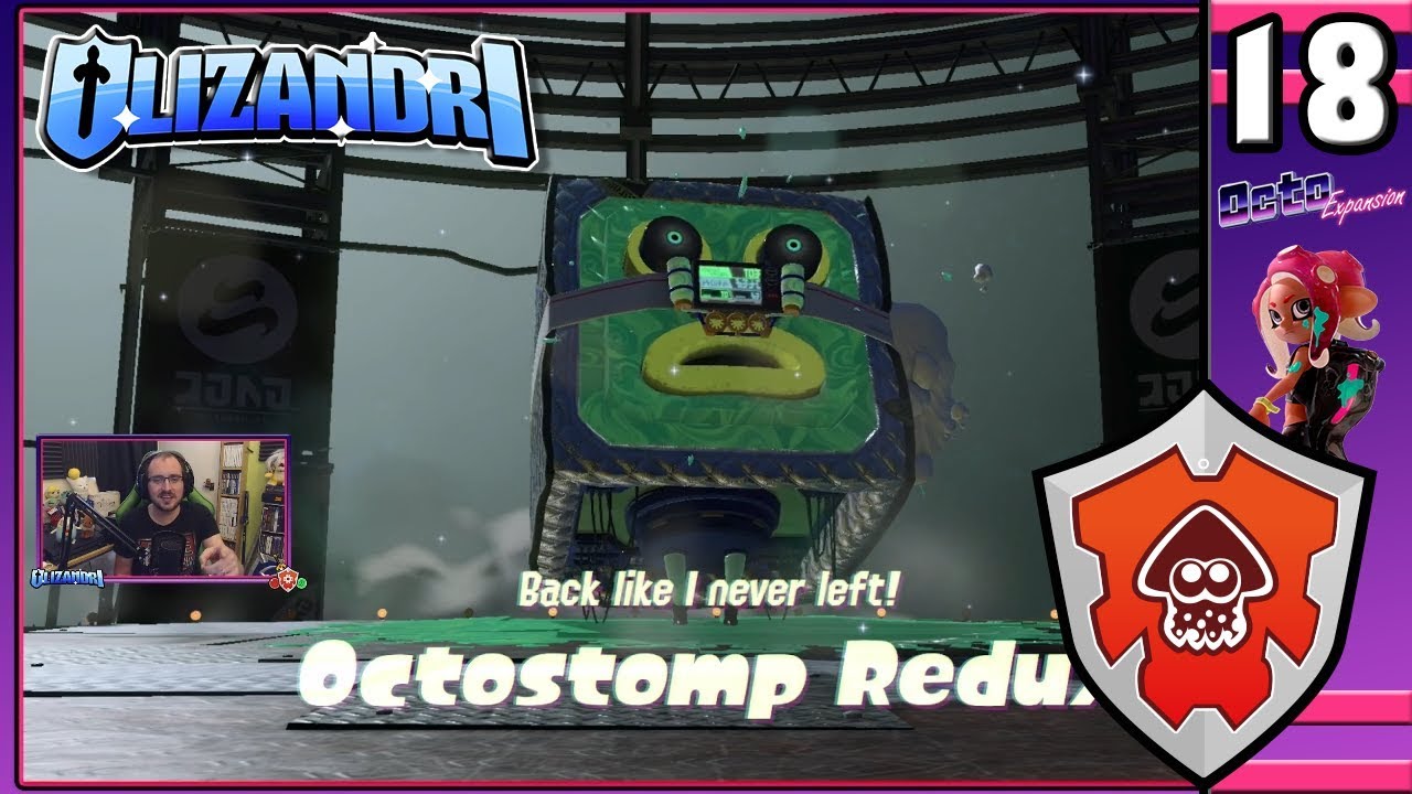 Splatoon 2: Octo Expansion - E Line To Octostomp Redux! F Line Begins ...