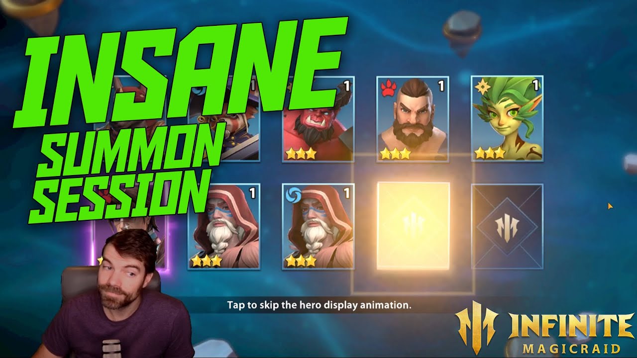 Double Leggo: Insane Summon Session! || Infinite MagicRaid - YouTube