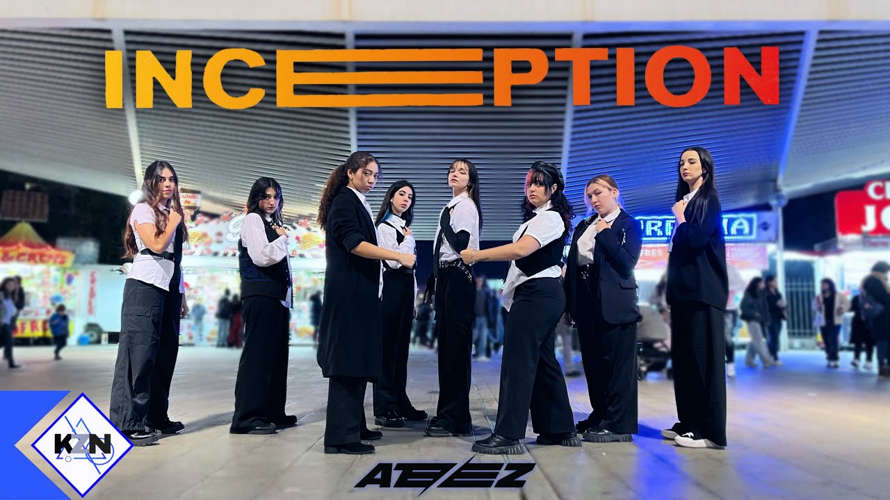 [KPOP IN PUBLIC | ONE TAKE] 'INCEPTION' - ATEEZ (에이티즈) | Dance Cover by ...