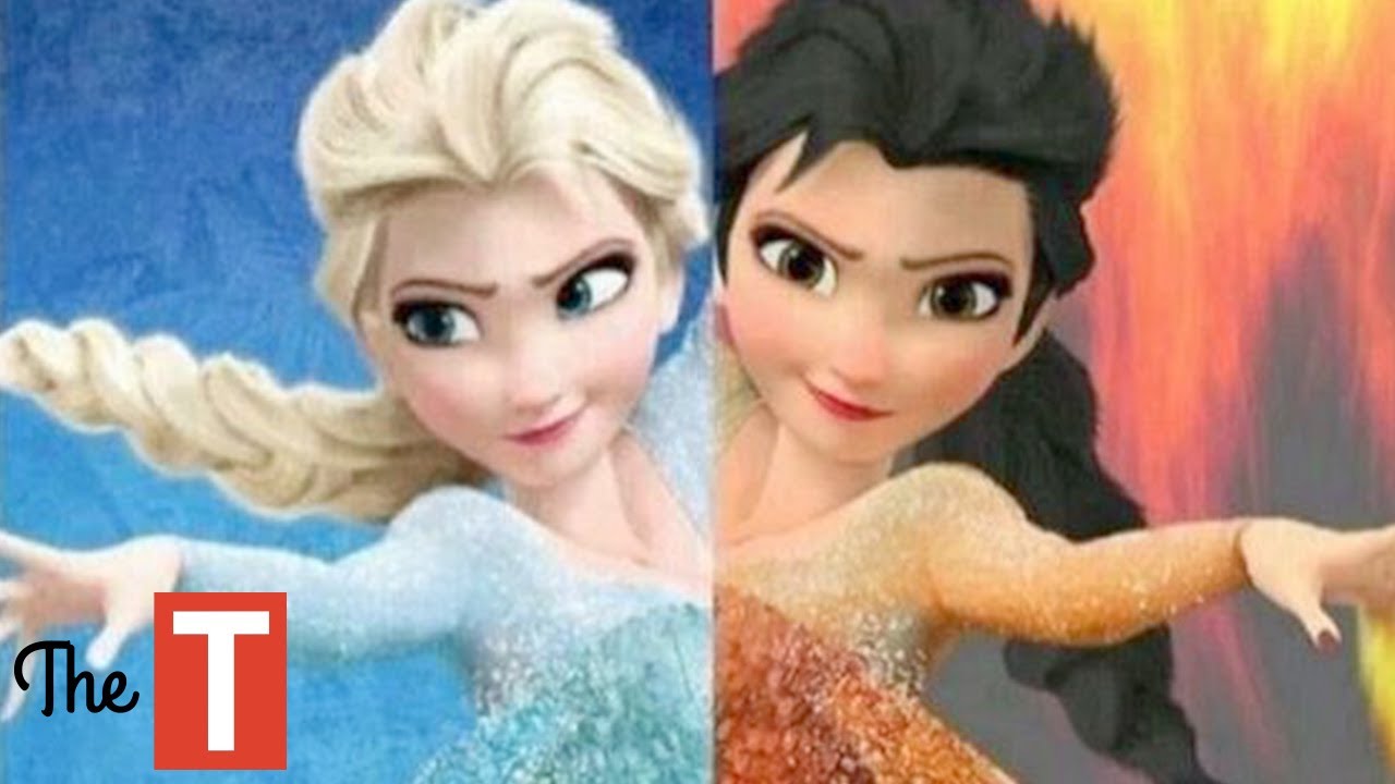 10 Disney Princesses Reimagined In Other Countries - YouTube
