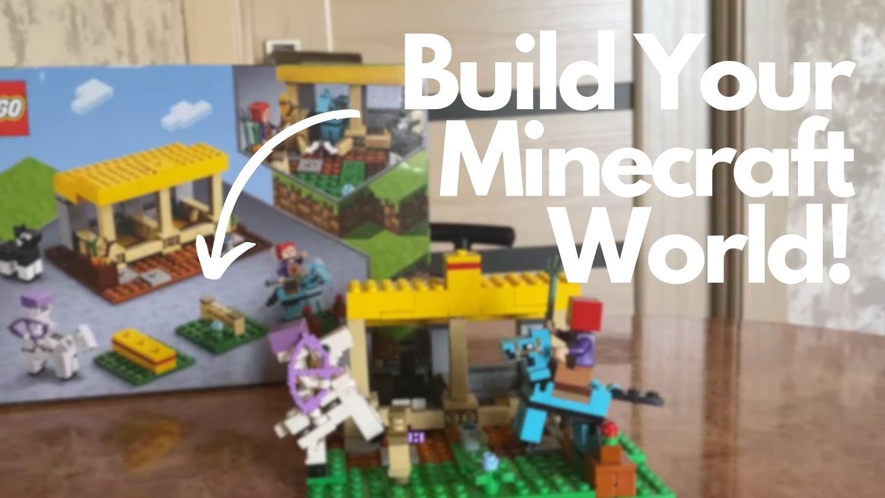LEGO Minecraft Horse Stable Set Review | Fun & Creative Building ...
