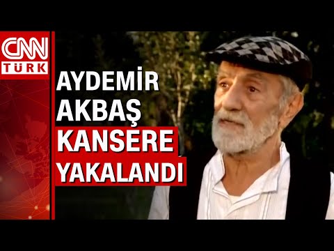 Ünlü oyuncu Aydemir Akbaş yeniden kansere yakalandı!