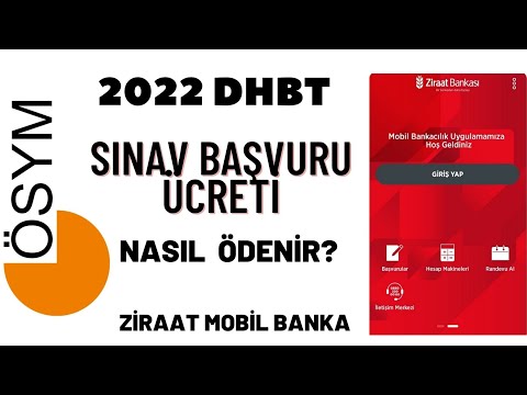 2022 DHBT Başvuru Ücreti Nasıl Ödenir?