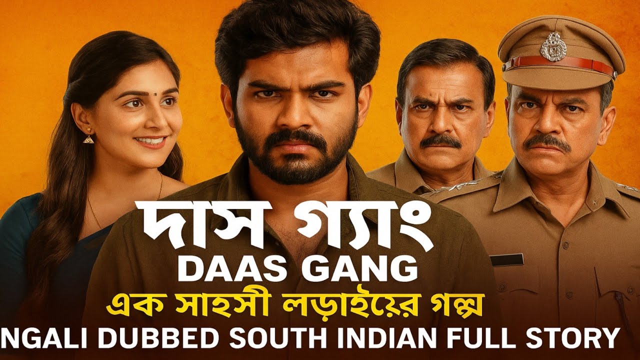 দাস গ্যাং | Daas Gang | এক সাহসী লড়াইয়ের গল্প | Bengali Dubbed South ...