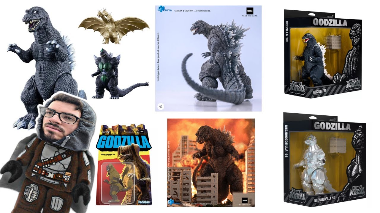 Let's Talk about Godzilla Figures - Sep 13th 2024 - YouTube