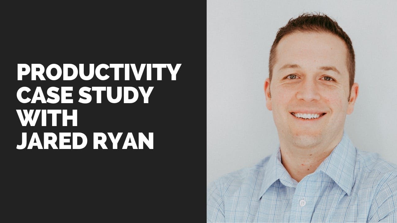 Productivity Case Study Interview with Jared Ryan - YouTube