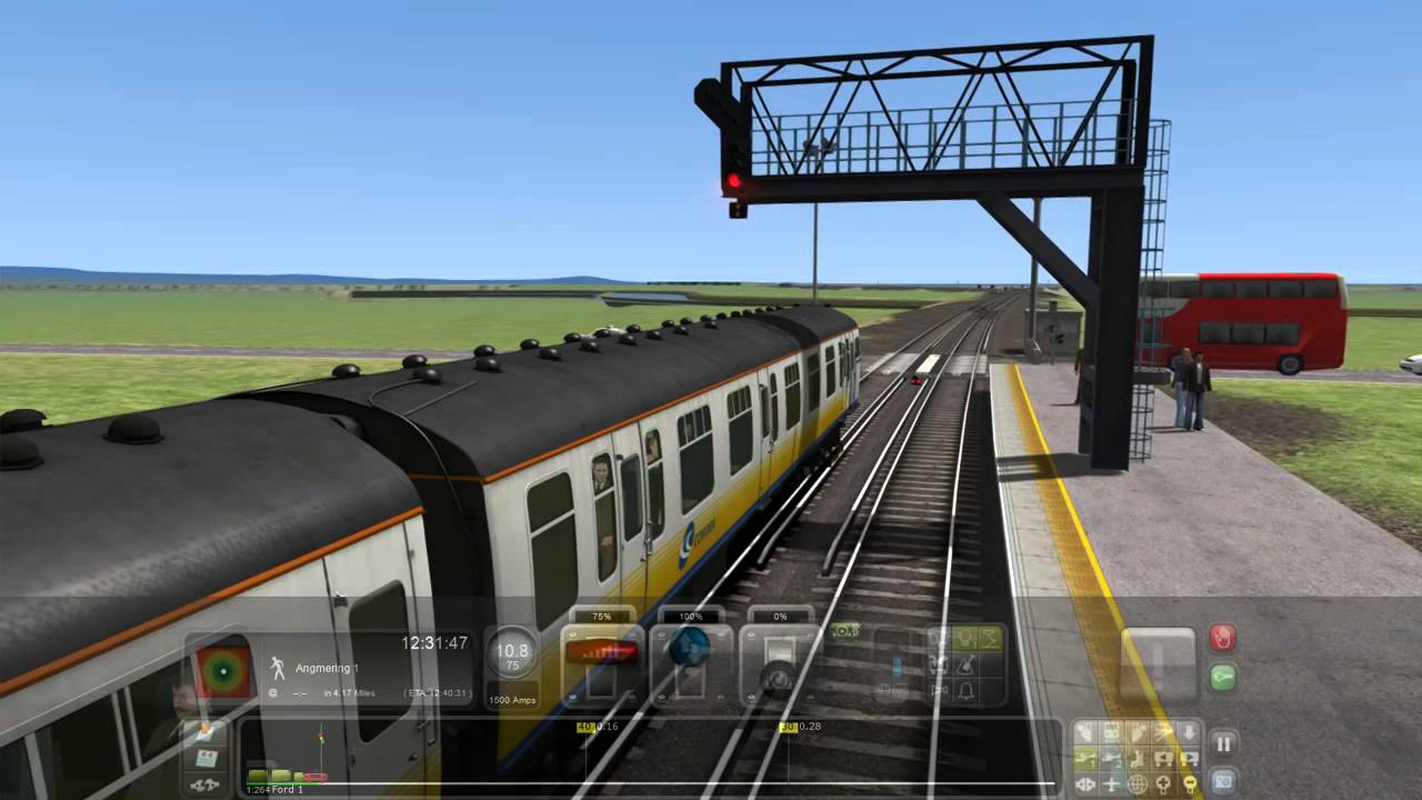 Portsmouth Direct Line Extension to Brighton W.I.P Havant to Worthing ...