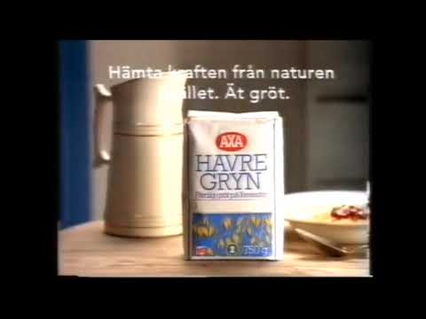 AXA Havregryn - Hämta kraft från naturen - Reklam TV4