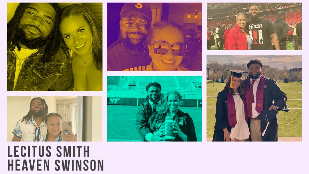 From University Sweethearts to NFL Dreams: A Conversation with Lecitus ...