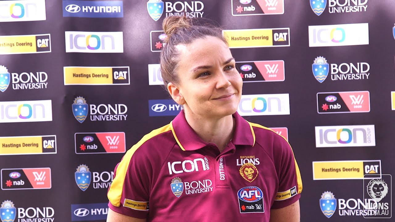 Emily Bates: It's going to be a good game - YouTube