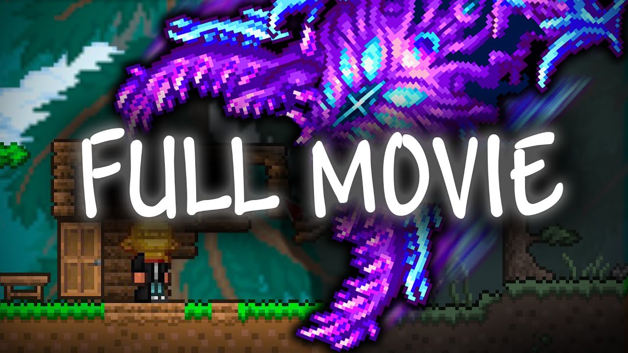 How I 100%'ed Terraria's HARDEST mod BLIND (Full Movie) - YouTube