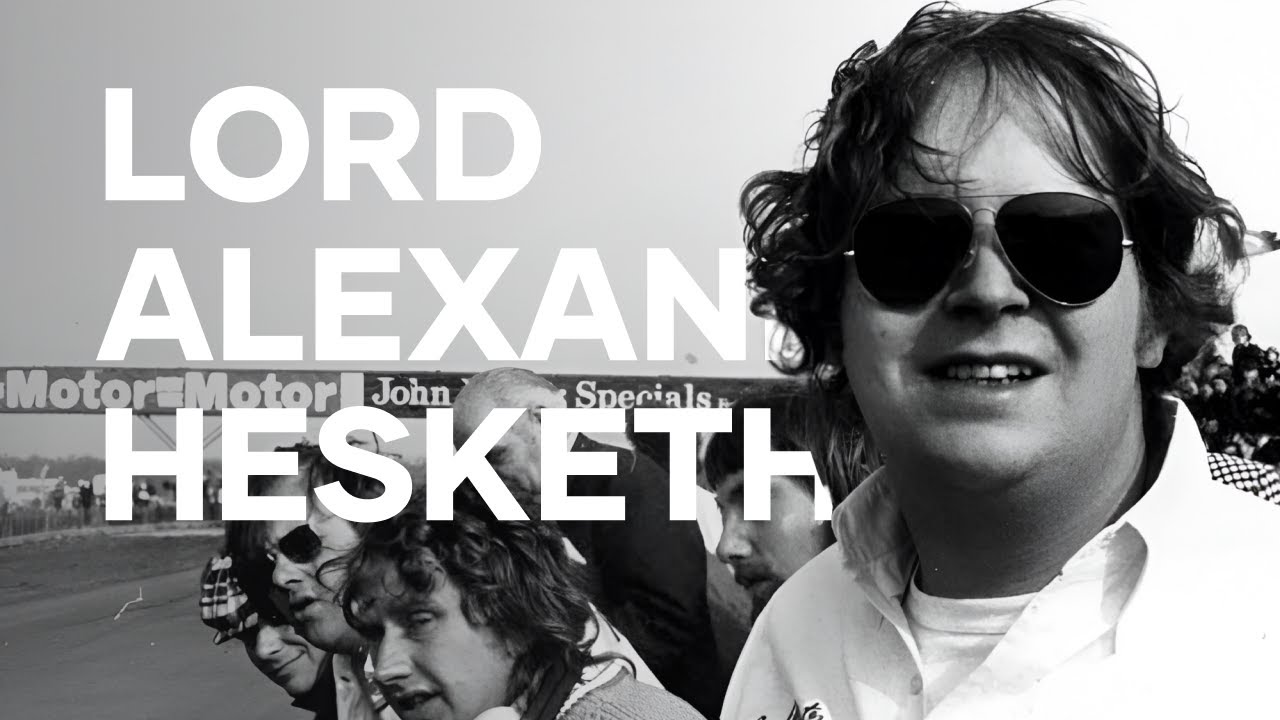 The Apex Interviews Episode 2: Lord Alexander Hesketh - YouTube