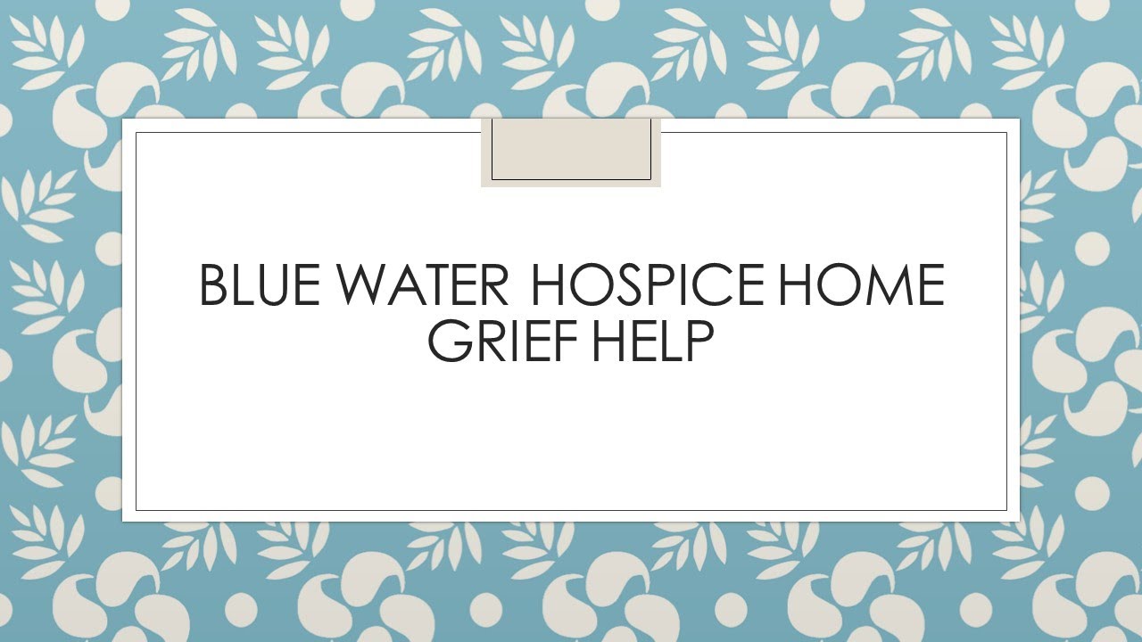 BWHH Grief Help May 5, 2020 - YouTube