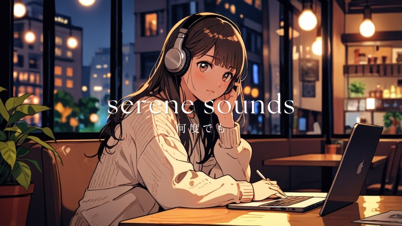 作業、勉強に集中したいときに聴くserene sounds/作業用/勉強用/集中BGM - YouTube