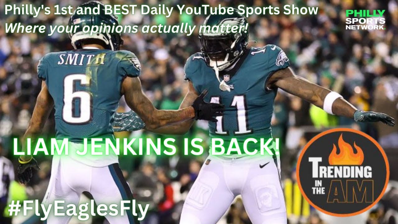 Eagles Captains named so we bring in PSN Captain Liam Jenkins ...