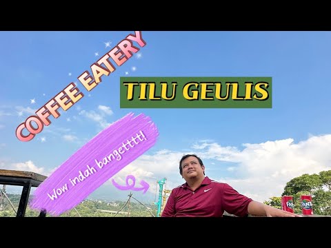 Coffee Eatery Tilu Geulis, Cijeruk Bogor. #shotoniphone - YouTube