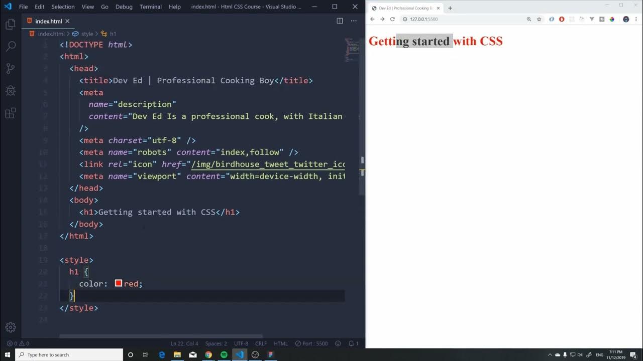 18 How To Use CSS3 - YouTube