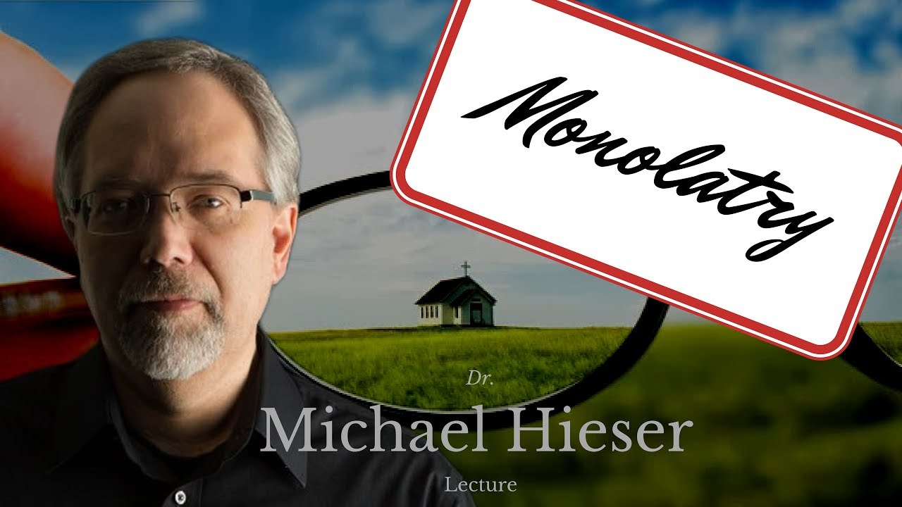 Part 1. Dr. Michael Heiser: confuses Monotheism with Monolatry ...