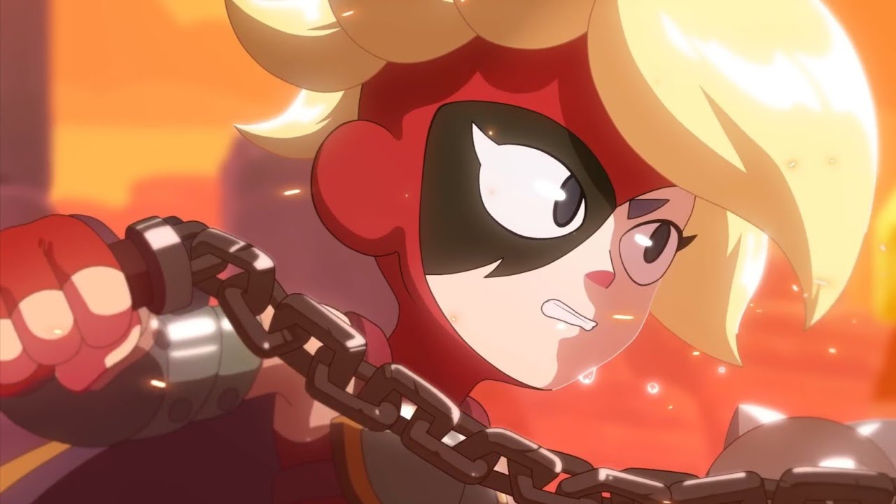 The Hottest Brawler Lumi 🥵 Animation | Brawl Stars - YouTube