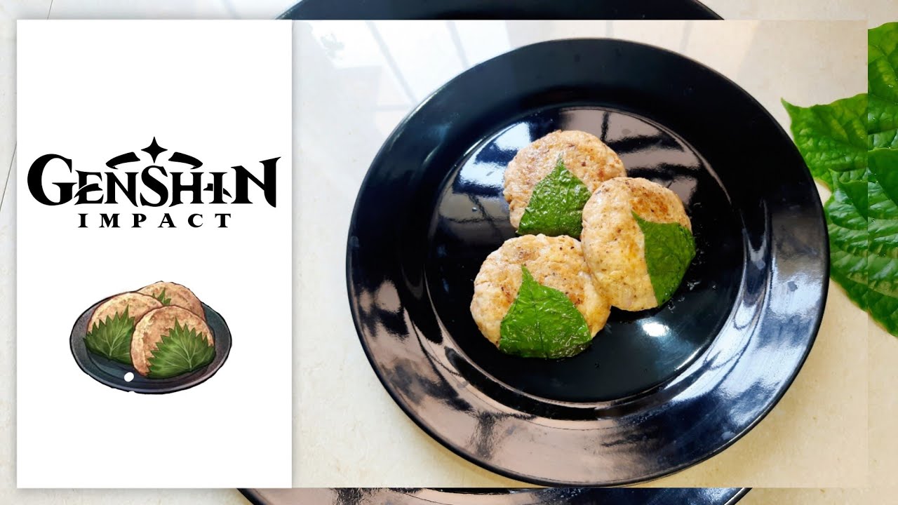 Genshin Impact | Sangayaki | Inazuma Recipes | Sweet and Savory ...
