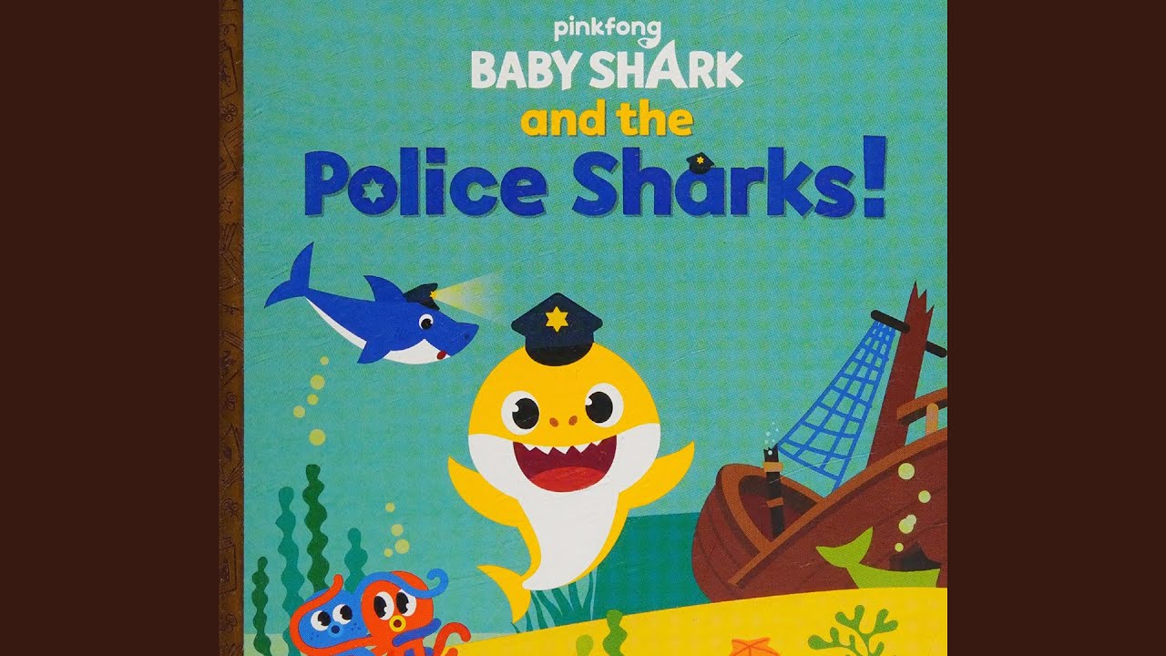 Baby Shark and the Police Sharks Read Aloud - YouTube