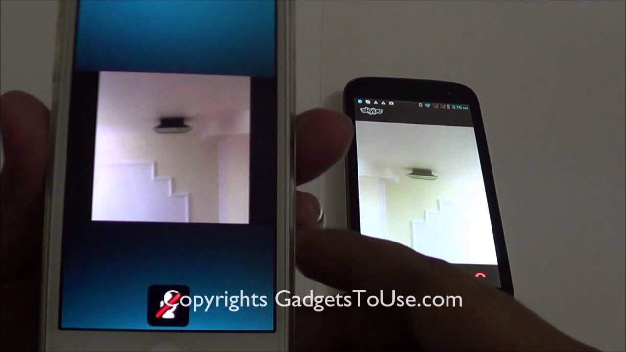 Answer - Skype Video Call Quality From Micromax A116 Front Camera Test ...