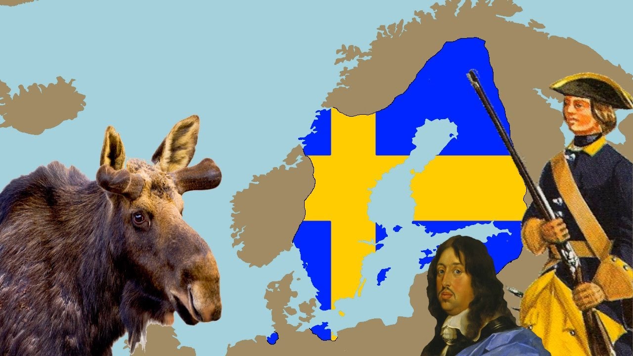 Swedish Moose Cavalry - Weird History - YouTube