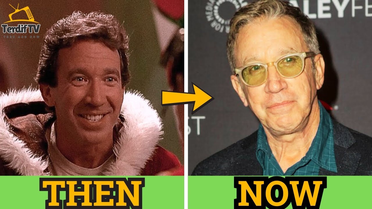 THE SANTA CLAUSE Cast Then and Now 2025 🎄 31 Years Later: Tim Allen ...