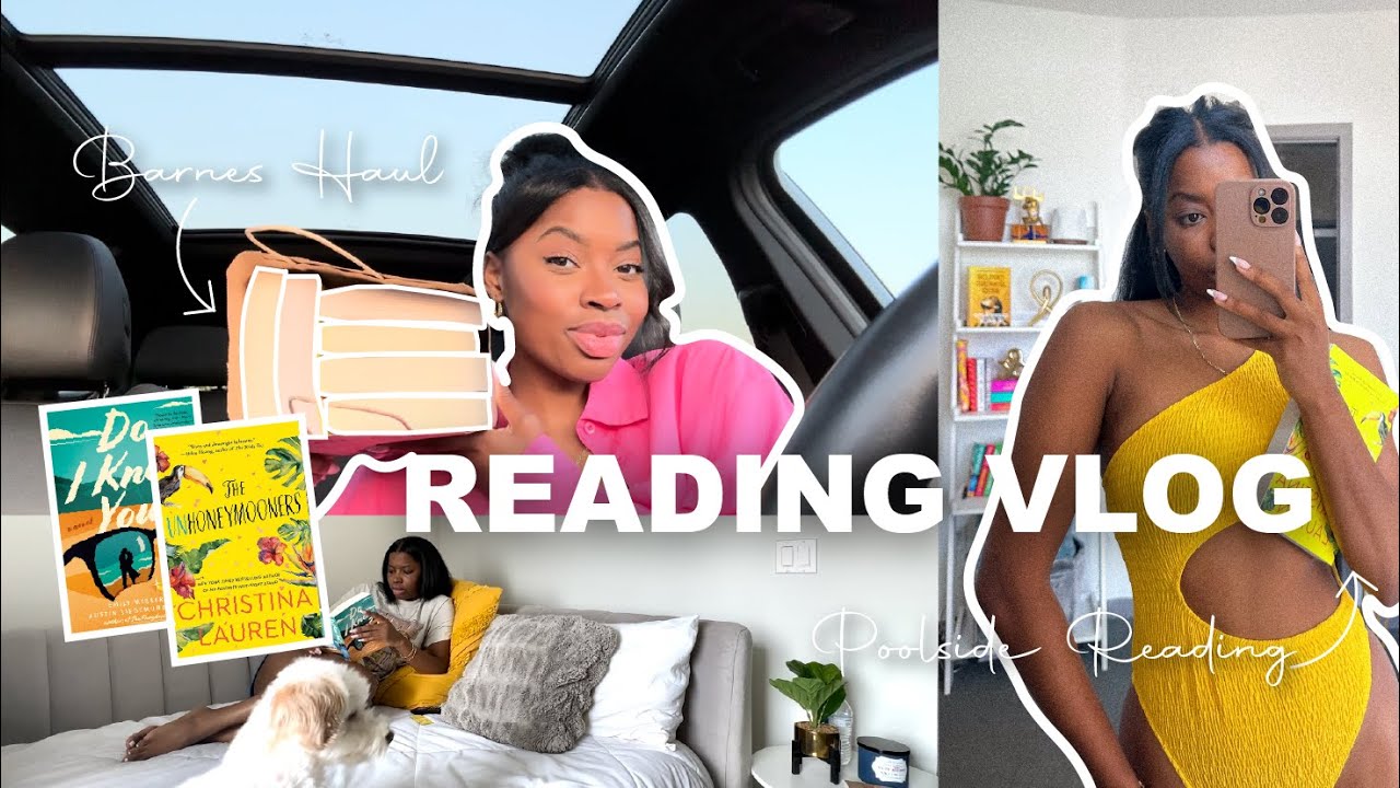 Weekend Reading Vlog + Book Haul + Review | @bookswithqt - YouTube